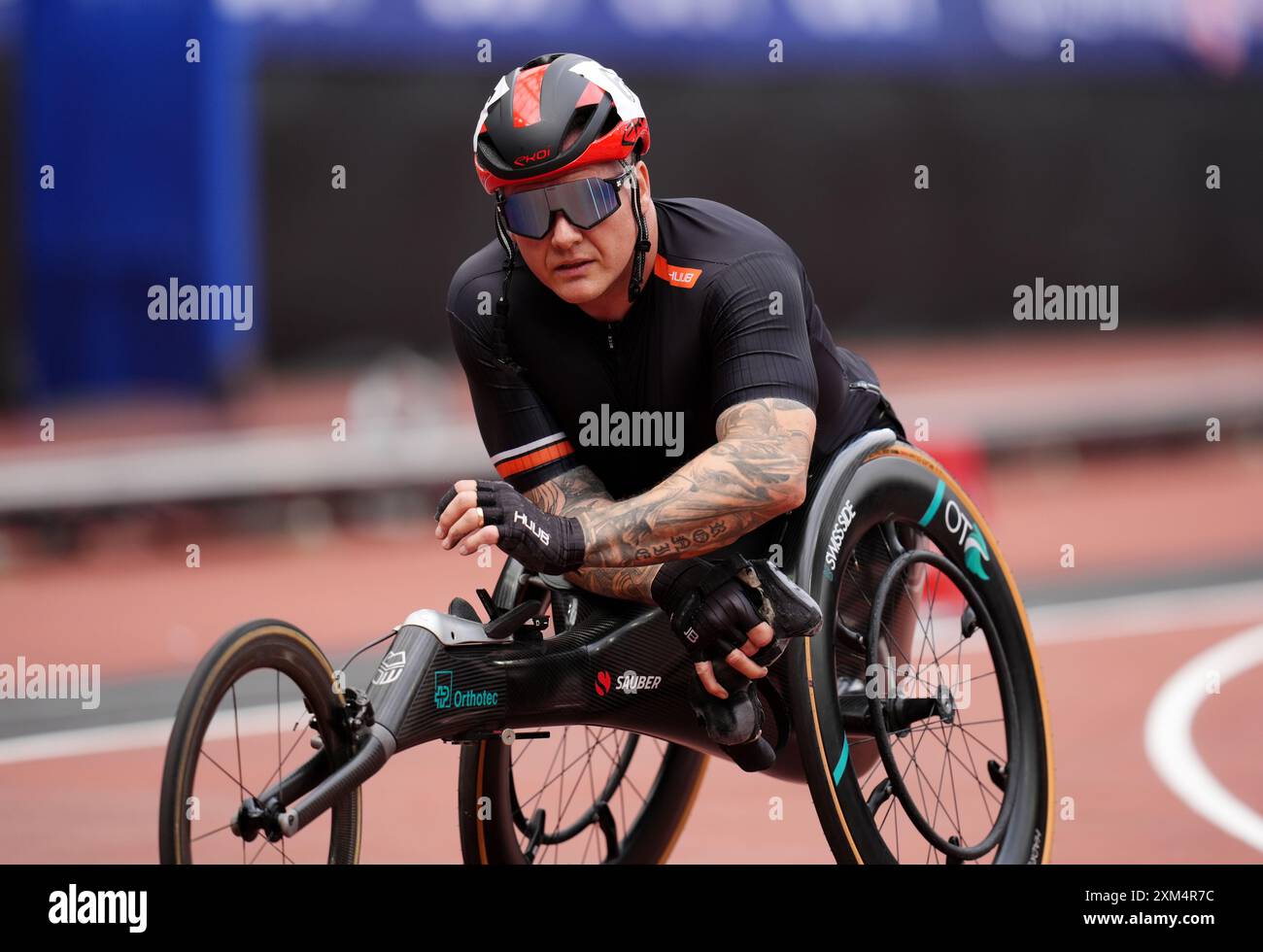 File photo dated 20-07-2024 of David Weir. Dan Greaves and David Weir ...