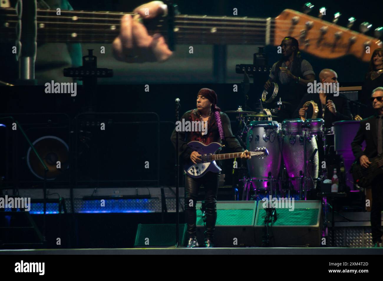 London, United KIngdom. 25th July 2024. "The Boss" Bruce Springsteen ...