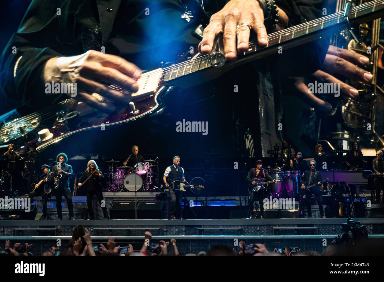 London, United KIngdom. 25th July 2024. Bruce Springsteen and the E ...