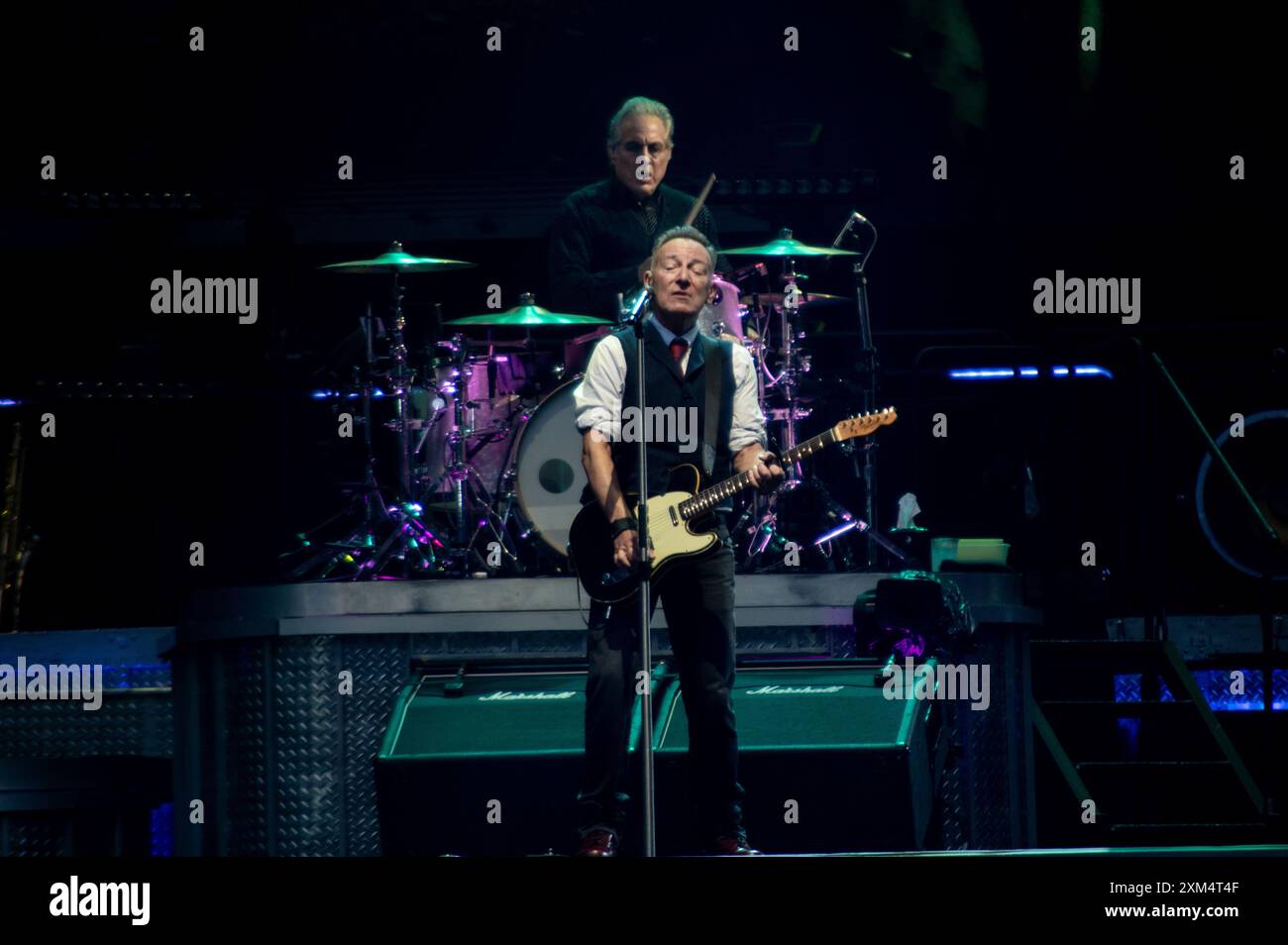 London, United KIngdom. 25th July 2024. "The Boss" Bruce Springsteen ...