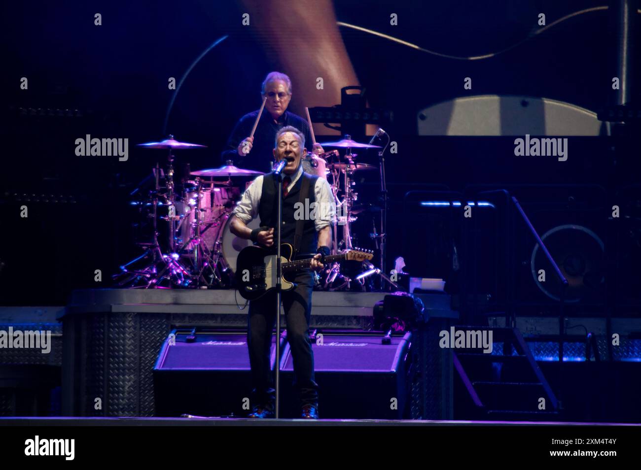 Bruce springsteen 2024 hi-res stock photography and images - Alamy