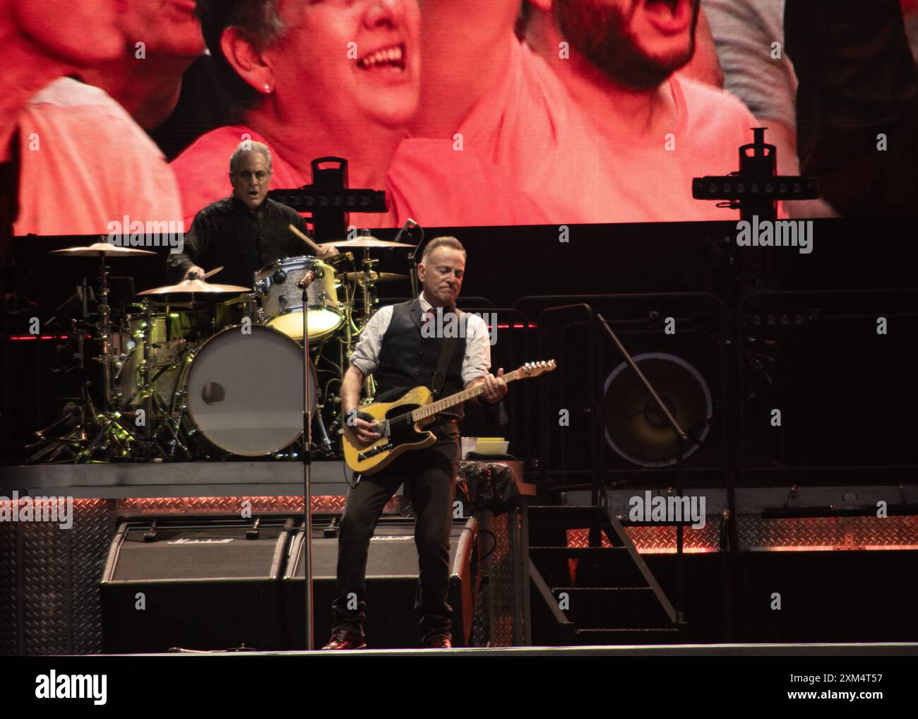 London, United KIngdom. 25th July 2024. "The Boss" Bruce Springsteen ...