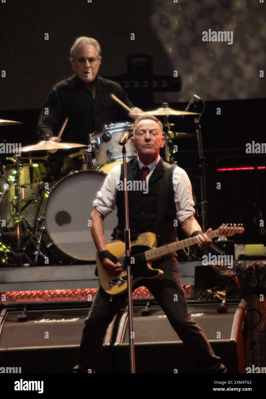 London, United KIngdom. 25th July 2024. "The Boss" Bruce Springsteen ...