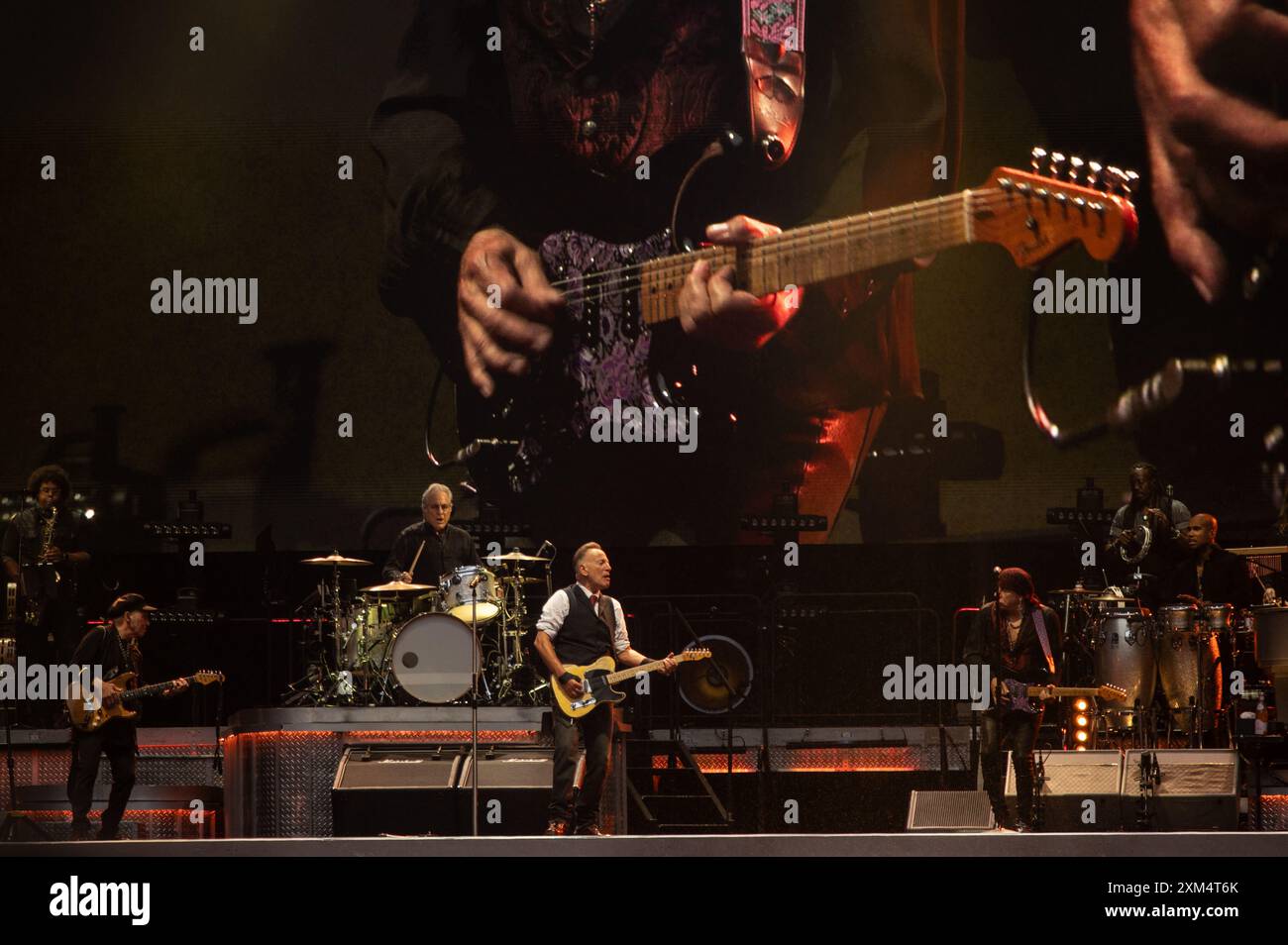 London, United KIngdom. 25th July 2024. "The Boss" Bruce Springsteen ...