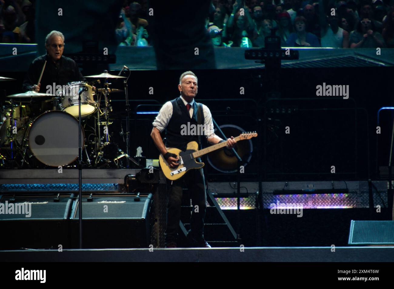 London, United KIngdom. 25th July 2024. "The Boss" Bruce Springsteen ...