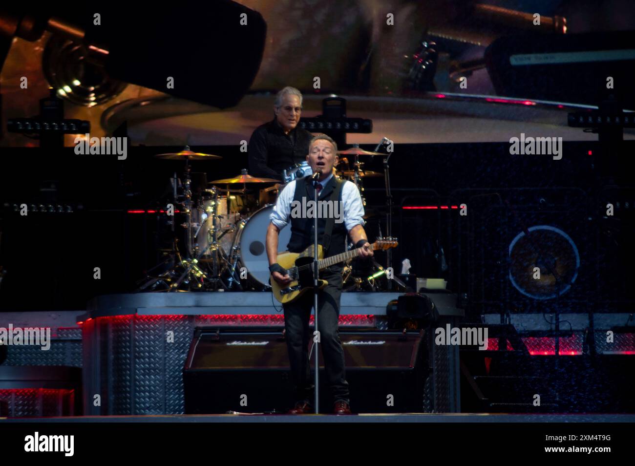 London, United KIngdom. 25th July 2024. "The Boss" Bruce Springsteen ...