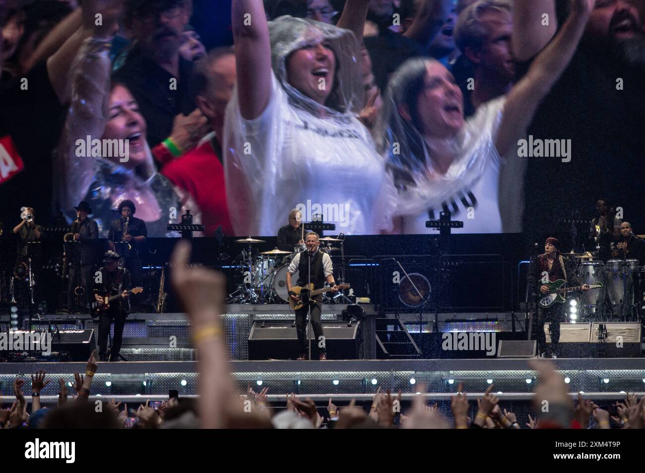 London, United KIngdom. 25th July 2024. "The Boss" Bruce Springsteen ...