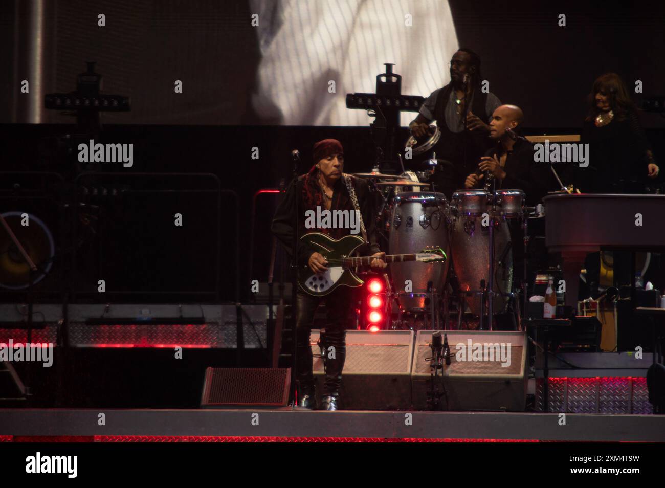 London, United KIngdom. 25th July 2024. "The Boss" Bruce Springsteen ...