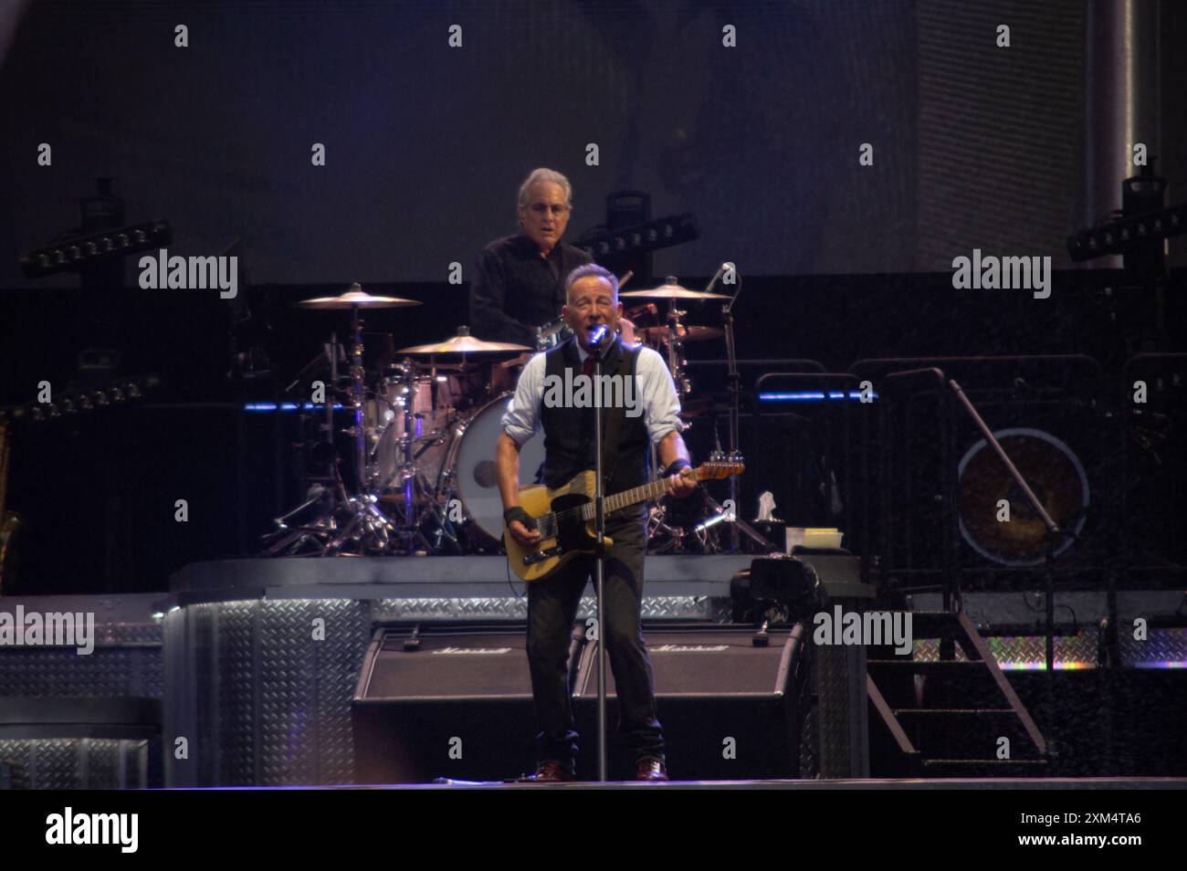 London, United KIngdom. 25th July 2024. "The Boss" Bruce Springsteen ...