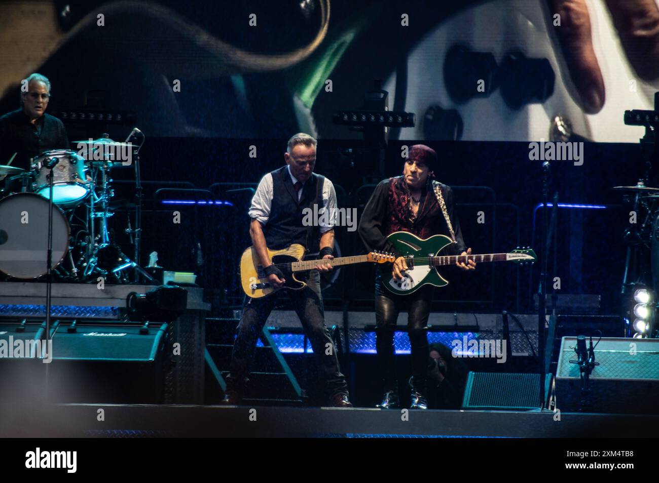 London, United KIngdom. 25th July 2024. "The Boss" Bruce Springsteen ...