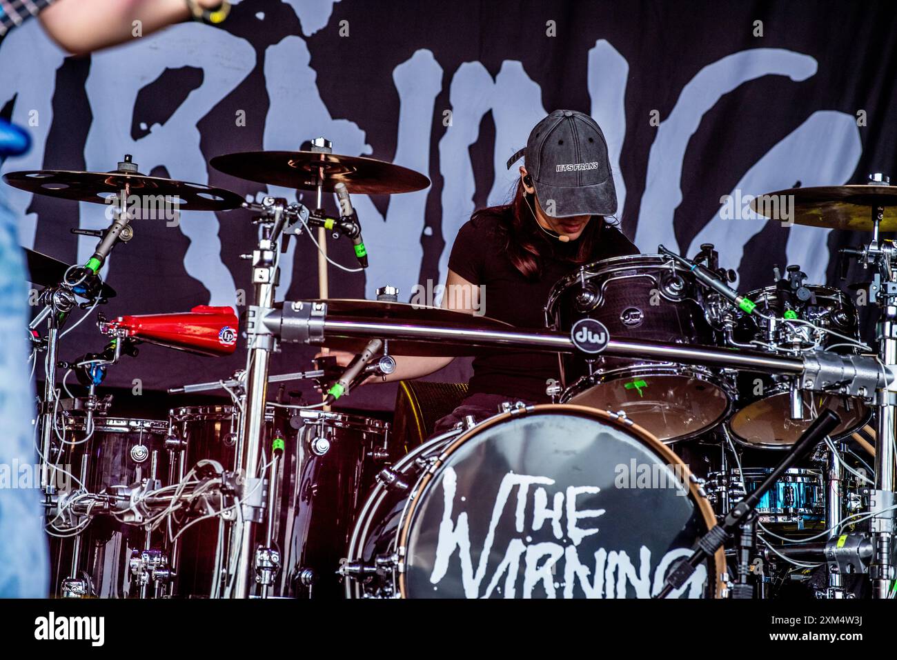 The warning rock band hi-res stock photography and images - Alamy