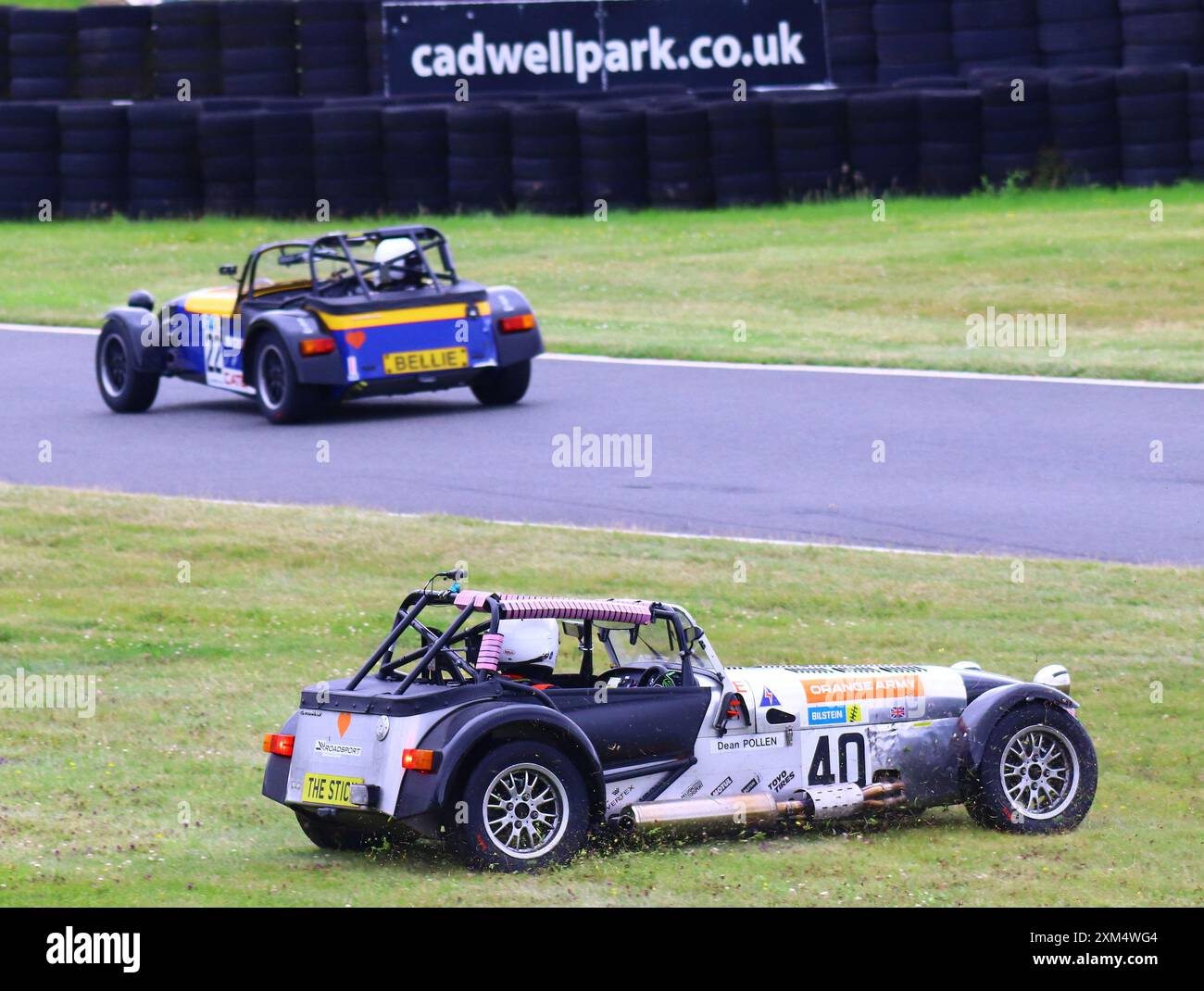 Caterham roadsport championship hi-res stock photography and images - Alamy