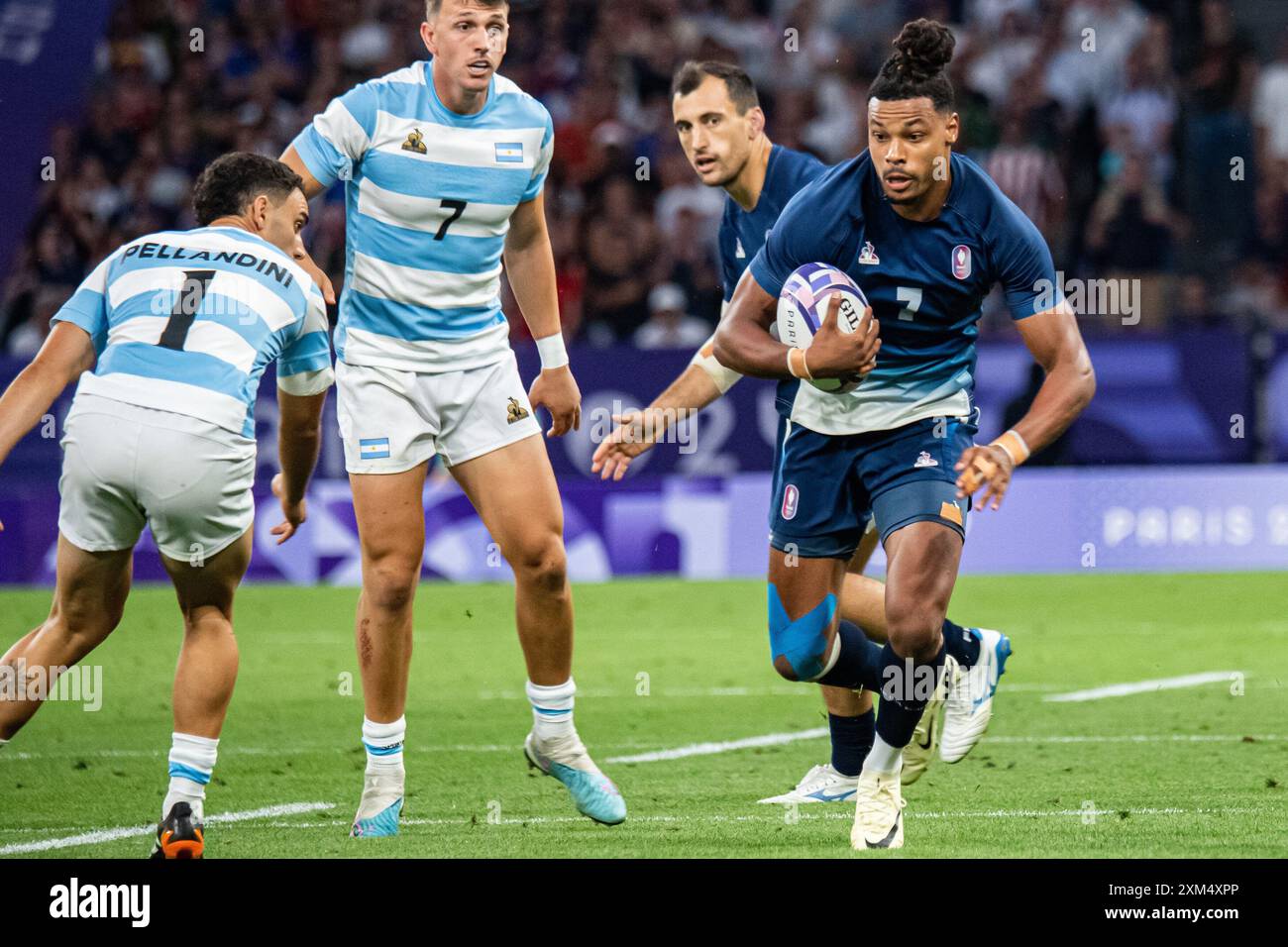 Jefferson-Lee Joseph (France), Rugby Sevens, Men's Quarter-final ...