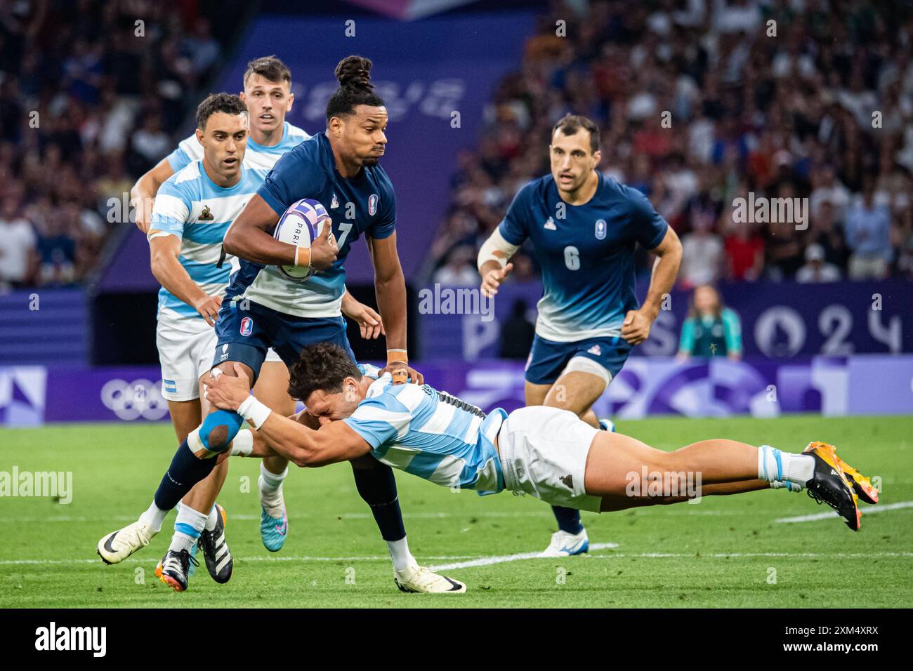 Jefferson-Lee Joseph (France), Rugby Sevens, Men's Quarter-final ...
