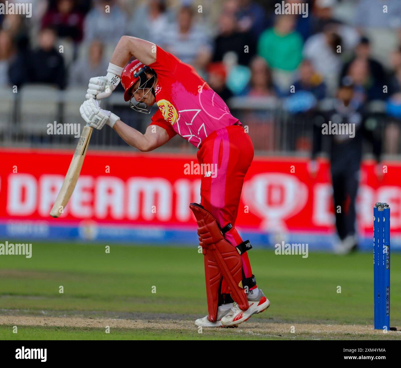 25th July 2024; Old Trafford Cricket Ground, Manchester, England; The ...