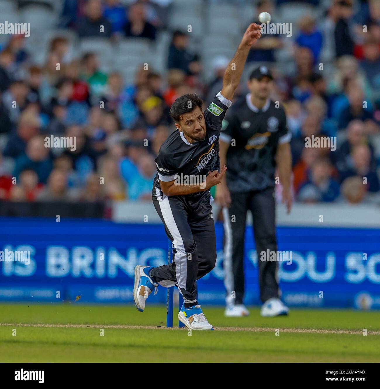 25th July 2024; Old Trafford Cricket Ground, Manchester, England; The ...