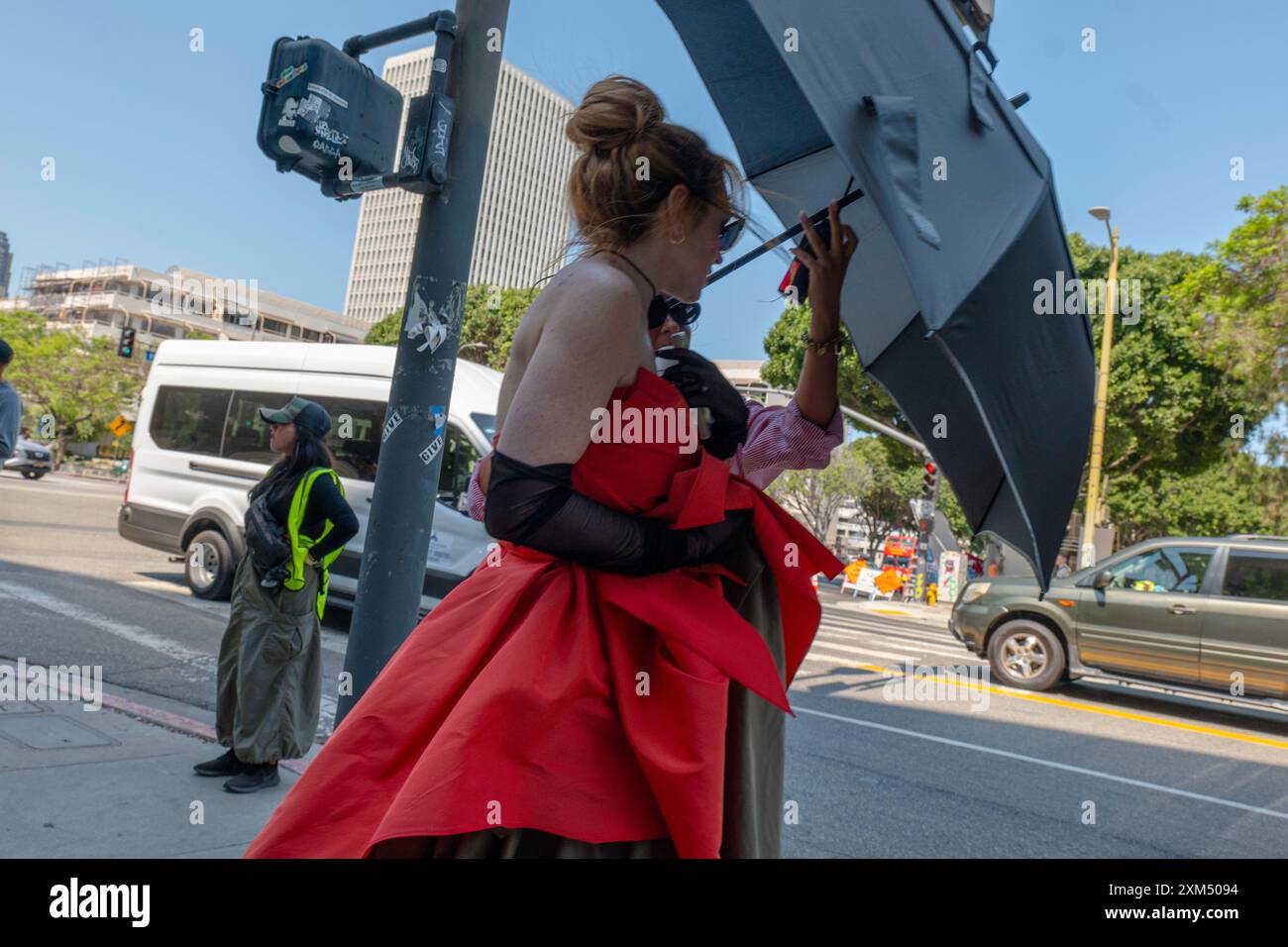 Lindsay lohan and jamie lee curtis hi-res stock photography and images ...