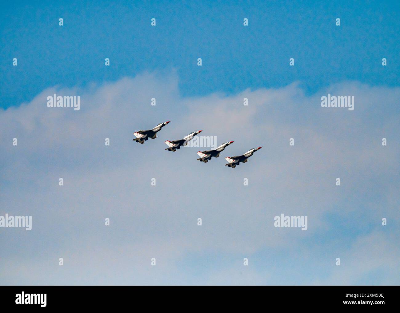 The United States Air Force Air Demonstration Squadron “Thunderbirds ...