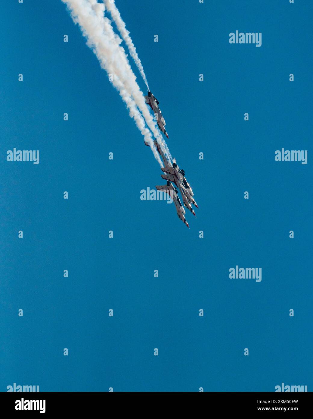 The United States Air Force Air Demonstration Squadron “Thunderbirds ...