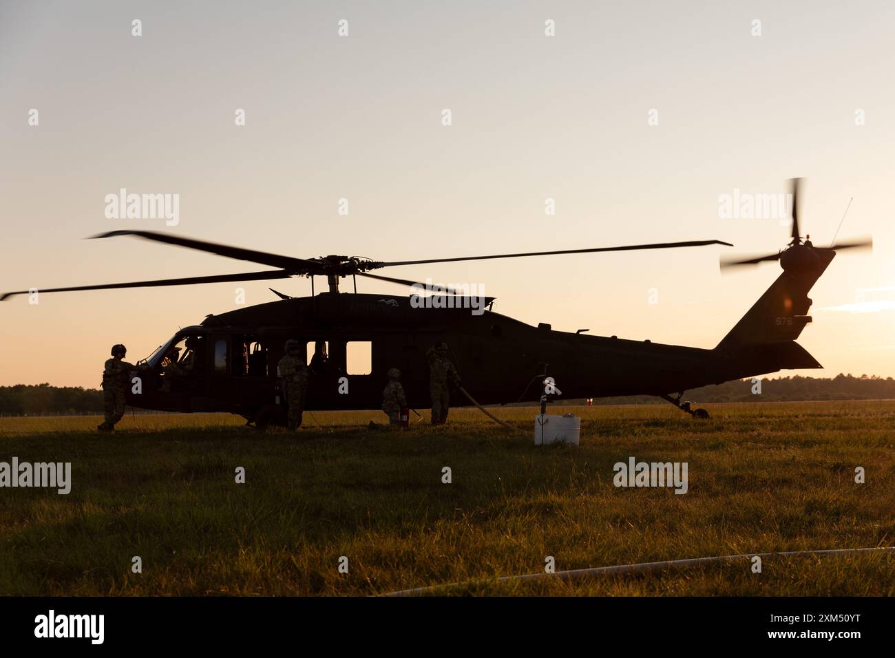 Soldiers with Echo Company 2/147th Assault Helicopter Battalion, 63rd ...