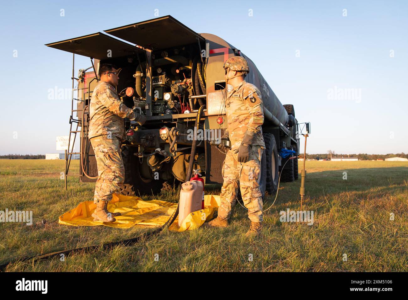 U.S. Army Spc. Andre Delgado (left) and Spc. Shawn Rodriguez (right ...