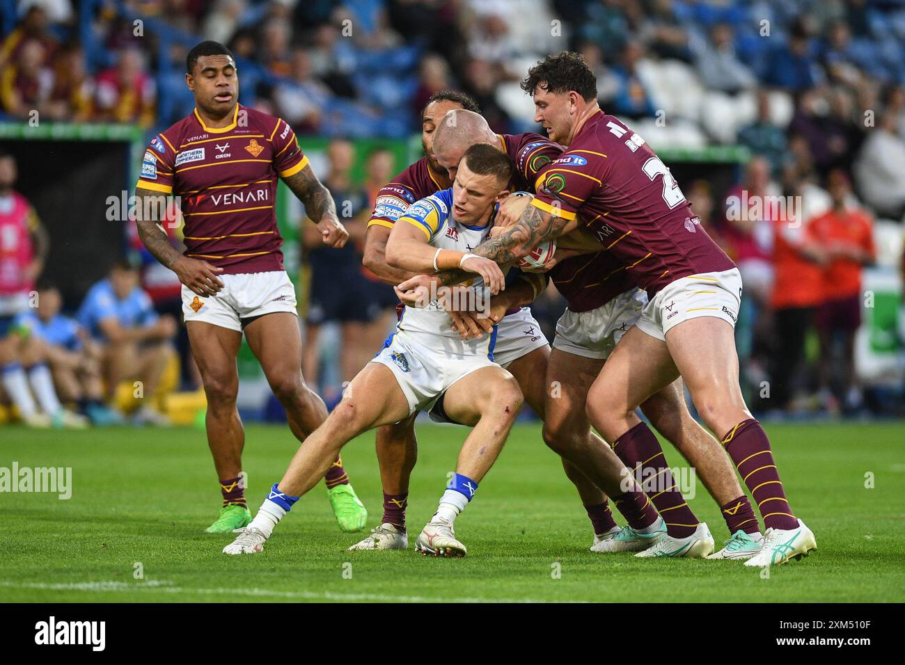 Huddersfield, England - 25th July 2024 - Rugby League Betfred Super ...