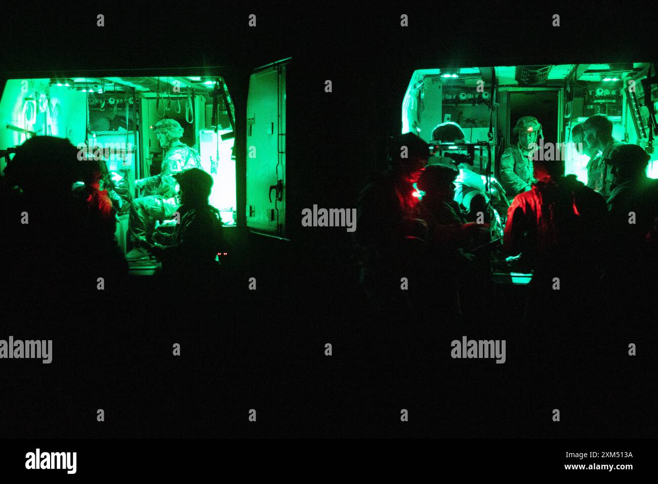 Florida Army National Guard (FLARNG) Soldiers with the 753rd Brigade ...