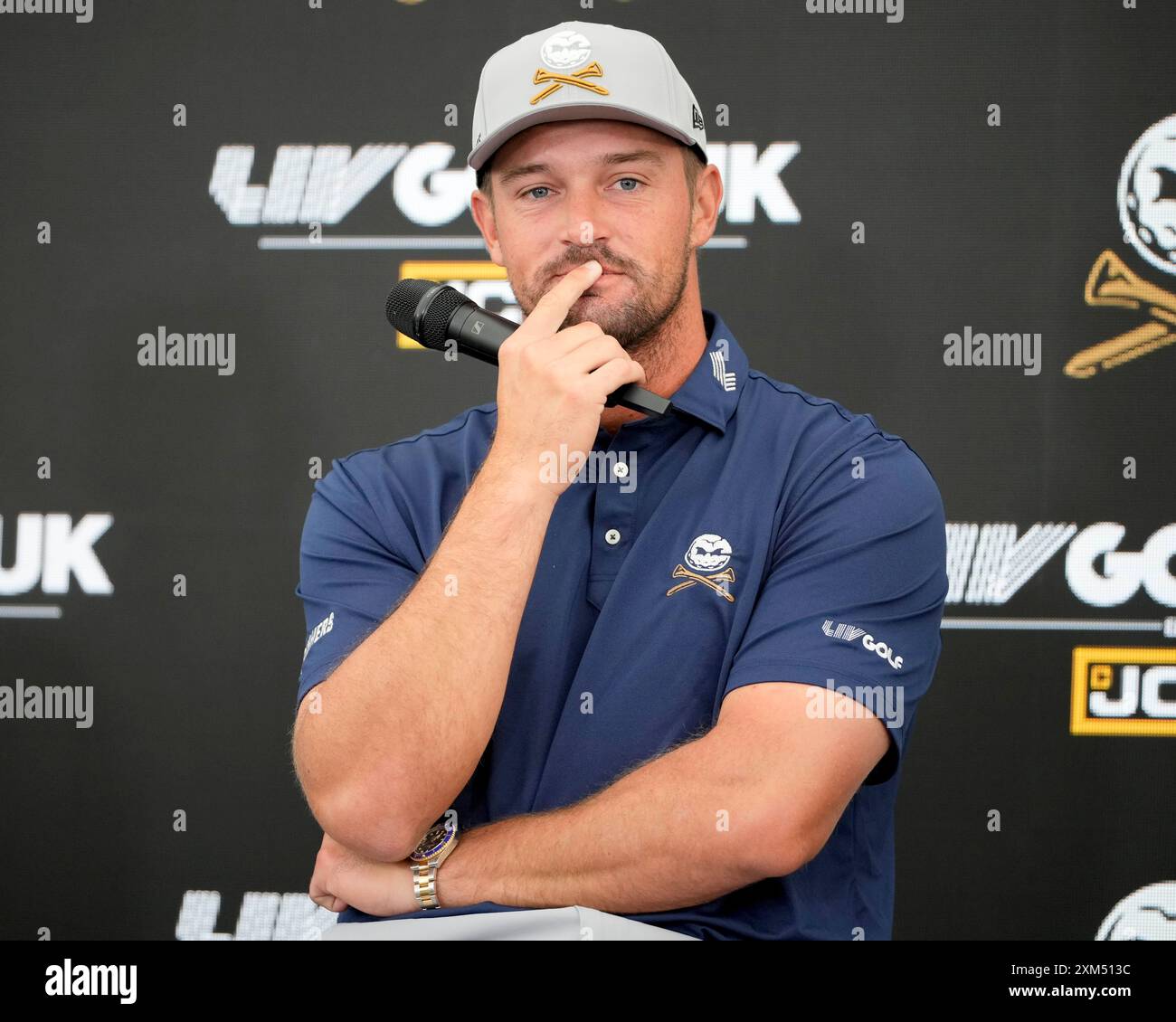 Liv golf bryson hi-res stock photography and images - Alamy