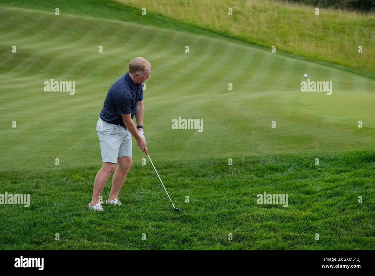 25th July 2024; JCB Golf & Country Club, Rocester, Uttoxeter, England ...
