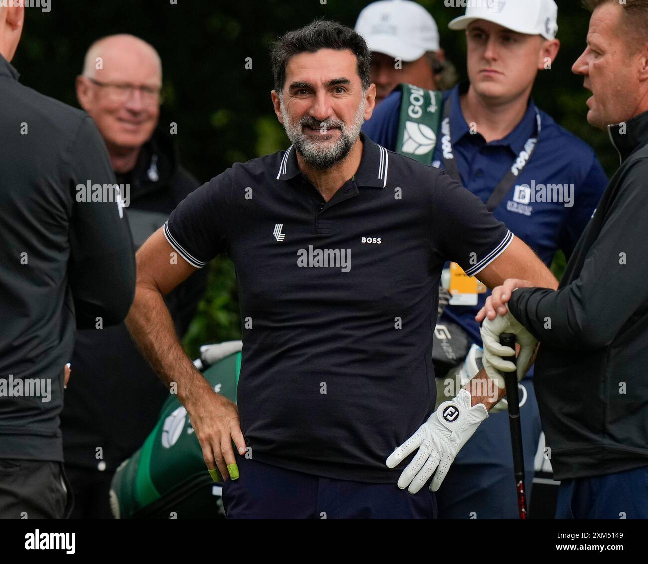 25th July 2024; JCB Golf & Country Club, Rocester, Uttoxeter, England ...
