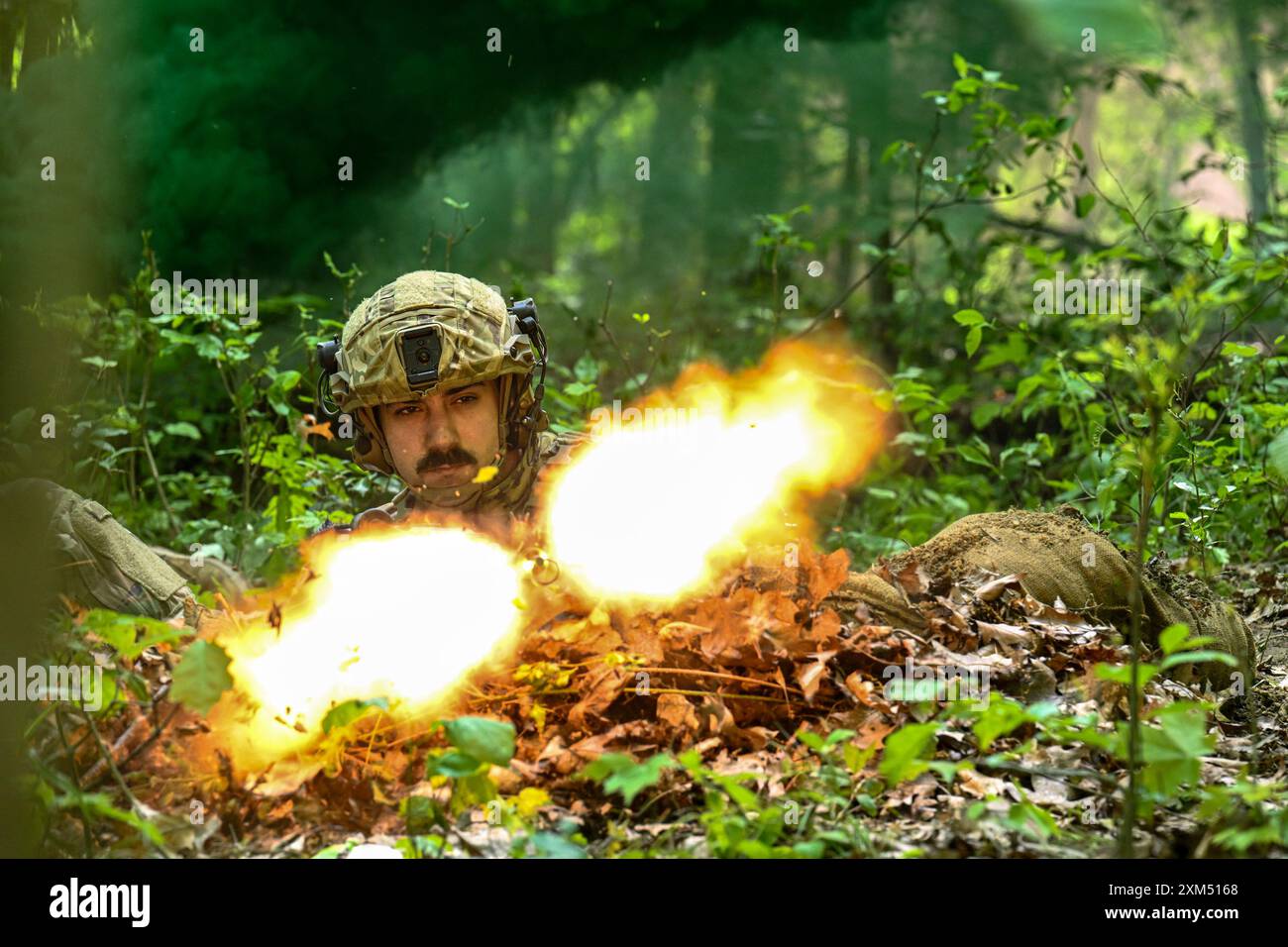 Airman 1st Class Frank Lara, a Defender with the 482nd Security Forces ...