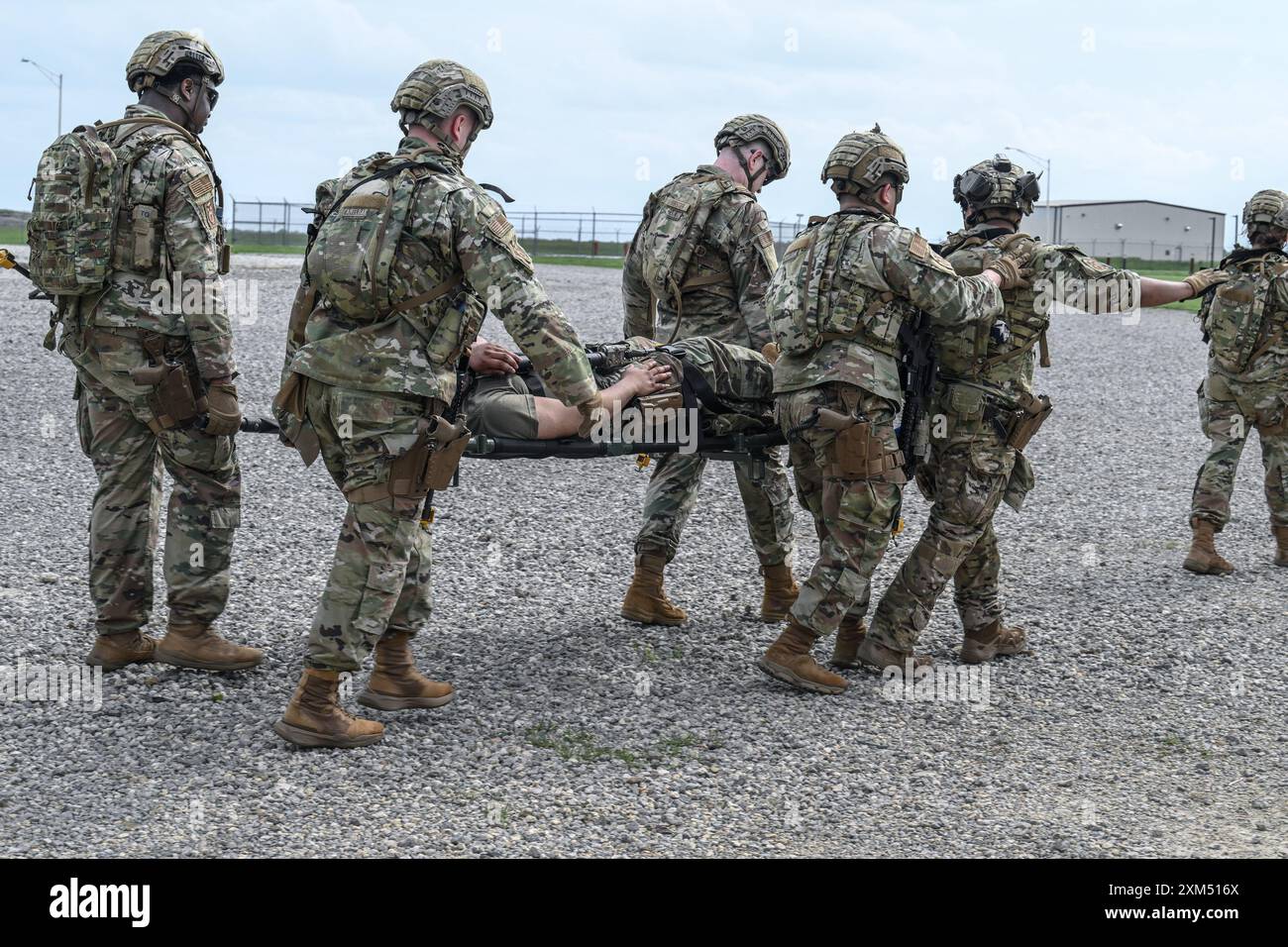 Integrated Defense Leadership Course students from the 908th Security ...