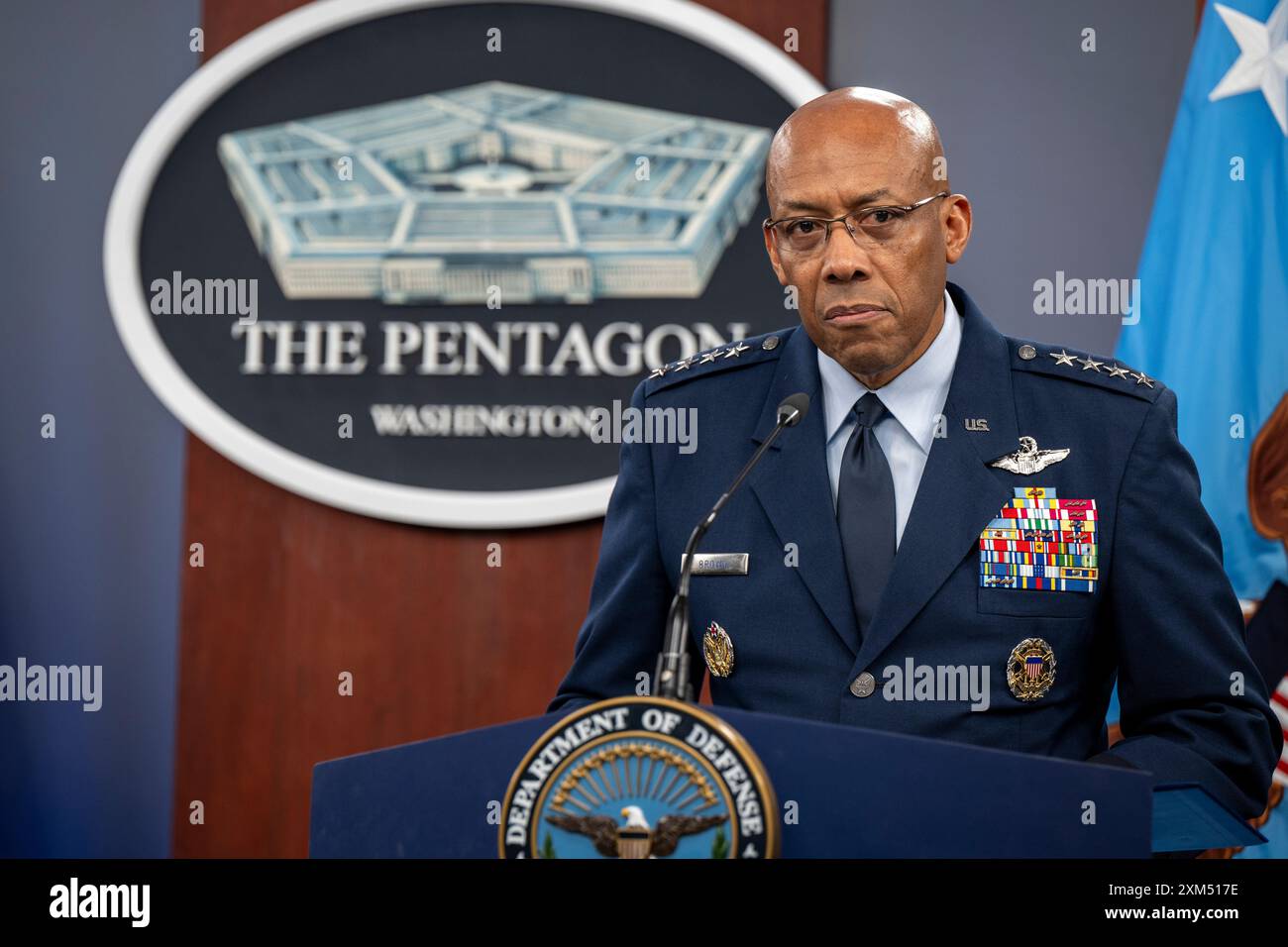 Charles q brown jr hi-res stock photography and images - Alamy