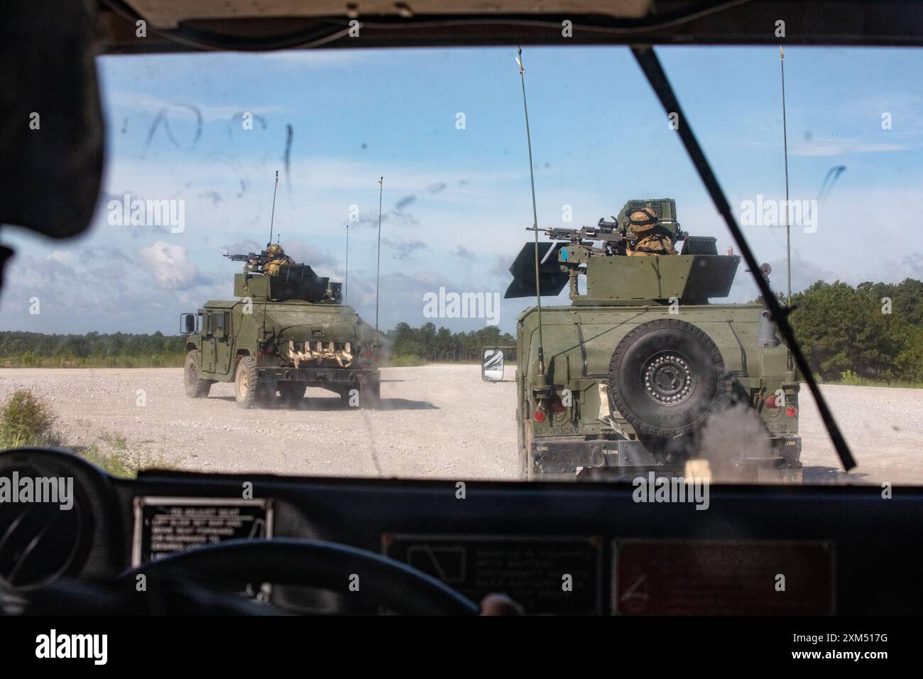 Florida Army National Guard (FLARNG) Soldiers with 1-153rd Cavalry ...