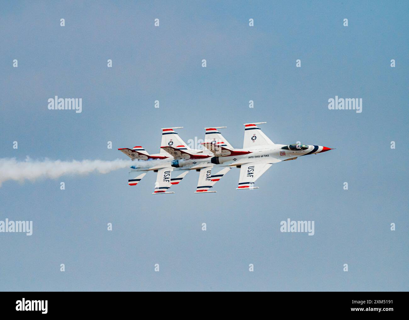 The United States Air Force Air Demonstration Squadron “Thunderbirds ...