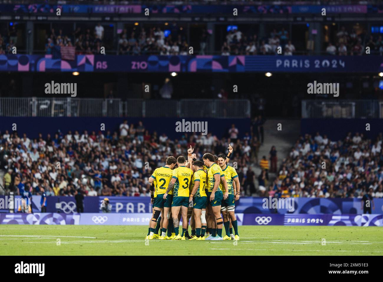 PARIS, IF - 25.07.2024: AUSTRALIA V STATES RUGBY SEVEN - Rugby Sevens ...