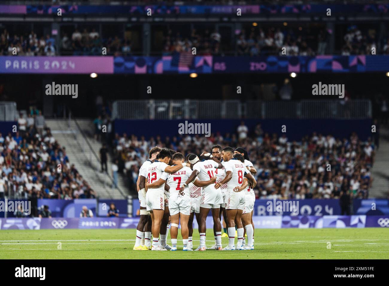PARIS, IF - 25.07.2024: AUSTRALIA V STATES RUGBY SEVEN - Rugby Sevens ...