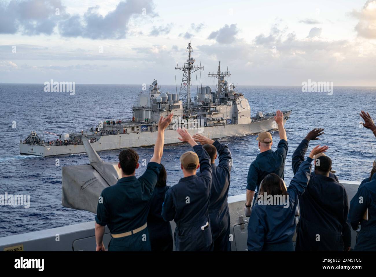 Sailors assigned to the San Antonio-class amphibious transport dock ...