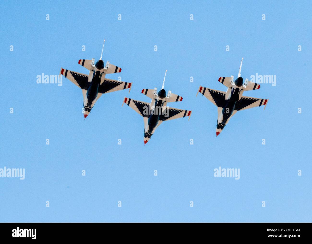 The United States Air Force Air Demonstration Squadron “Thunderbirds ...