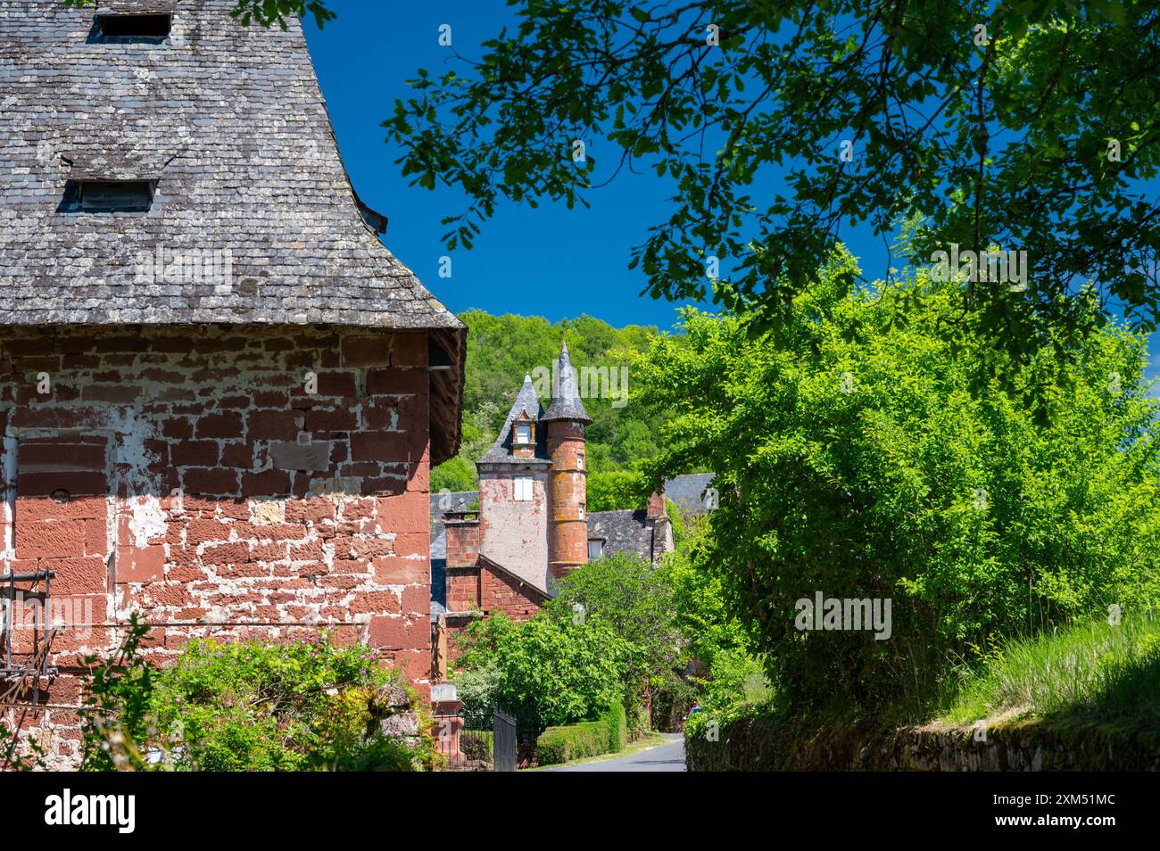 Collonges-la-Rouge village one of the most beautiful villages in France ...