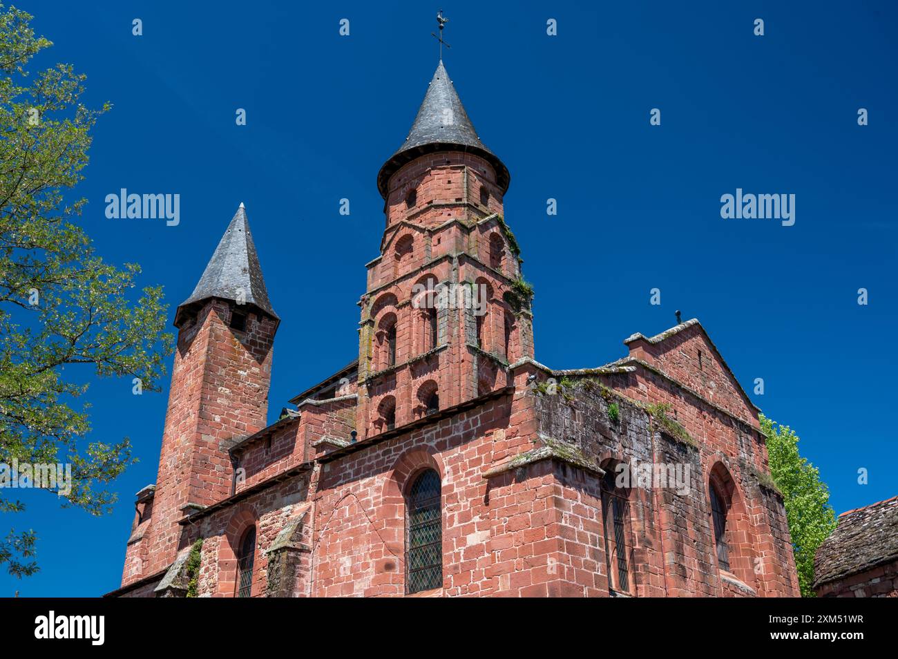 Collonges-la-Rouge village one of the most beautiful villages in France ...