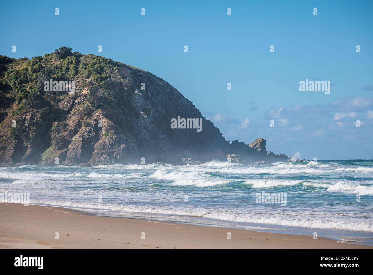 Cape Byron Lookout and Tallow Beach in Byron Bay, New South Wales ...