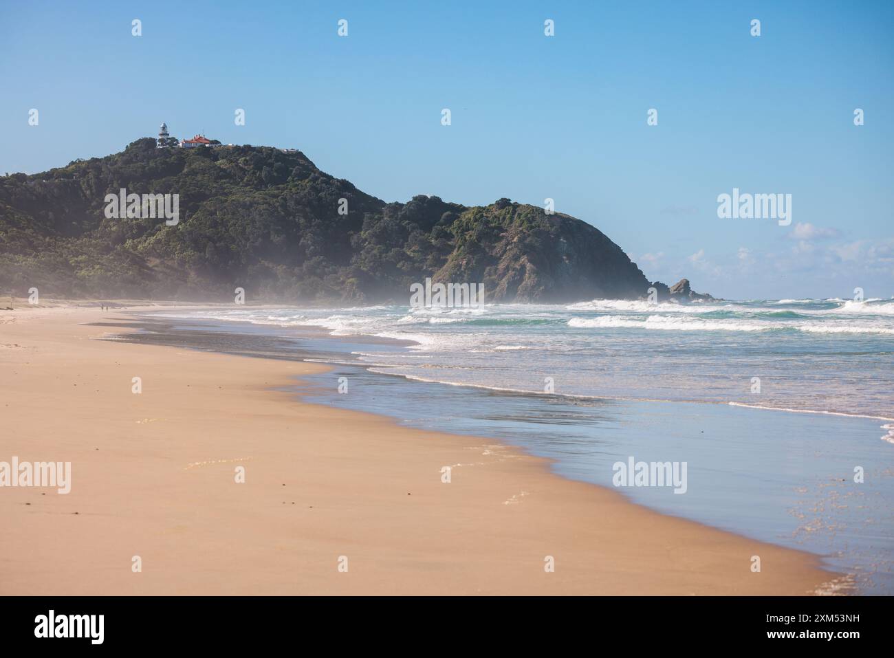 Cape Byron Lookout and Tallow Beach in Byron Bay, New South Wales ...