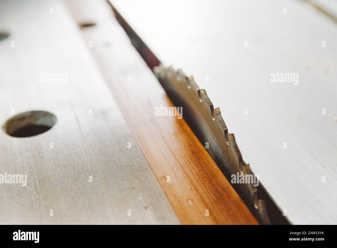 Shown cutting equipment hi-res stock photography and images - Alamy