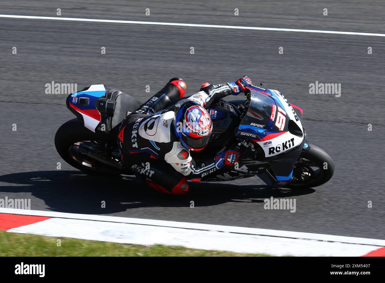 Leon Haslam - ROKiT Haslam Racing BMW Motorrad - Rider number 91 on a ...