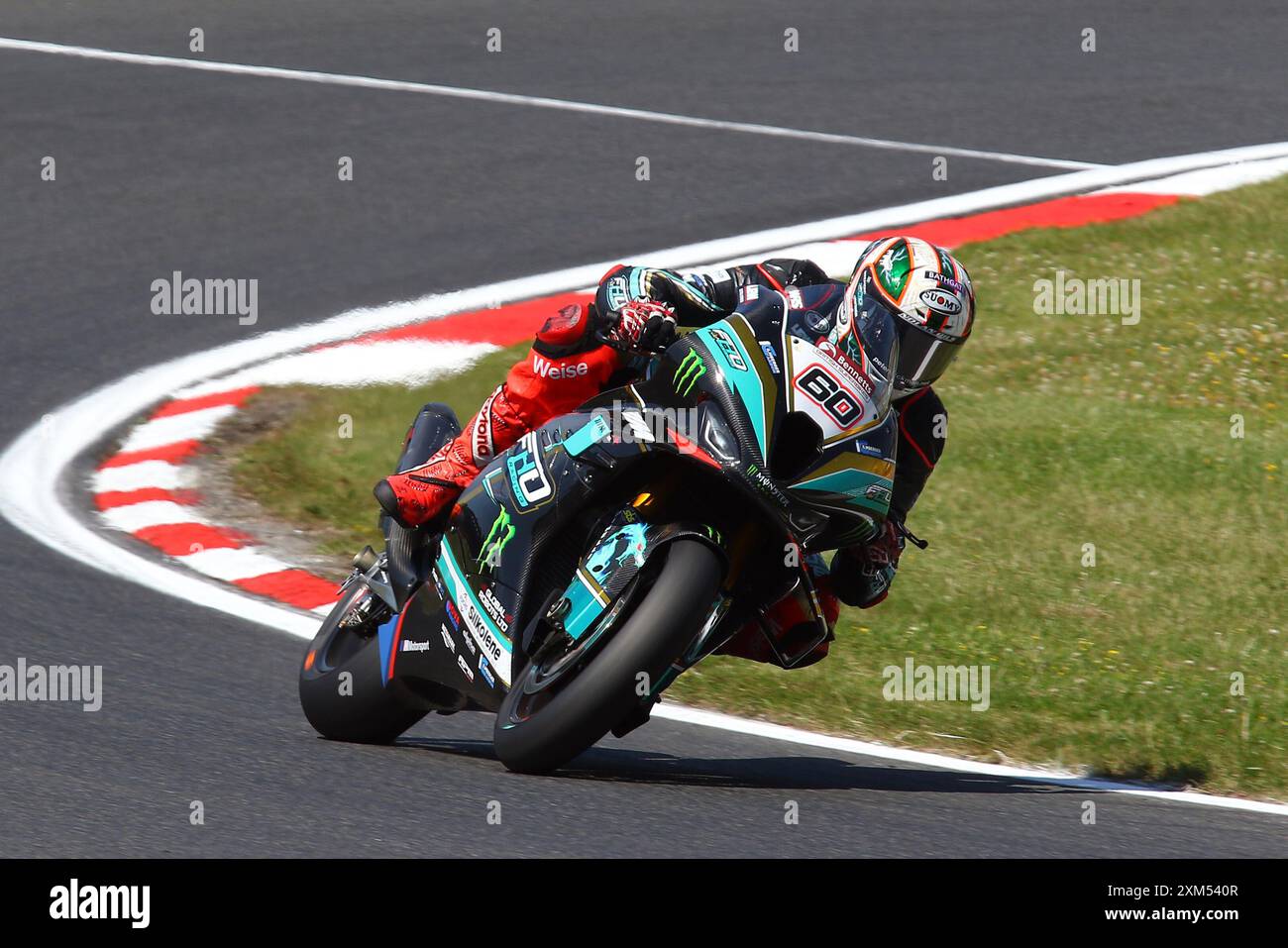 Peter Hickman - FHO Racing BMW Motorrad - Rider number 60 on a BMW at ...