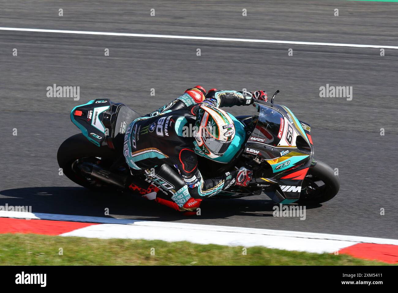 Peter Hickman - FHO Racing BMW Motorrad - Rider number 60 on a BMW at ...