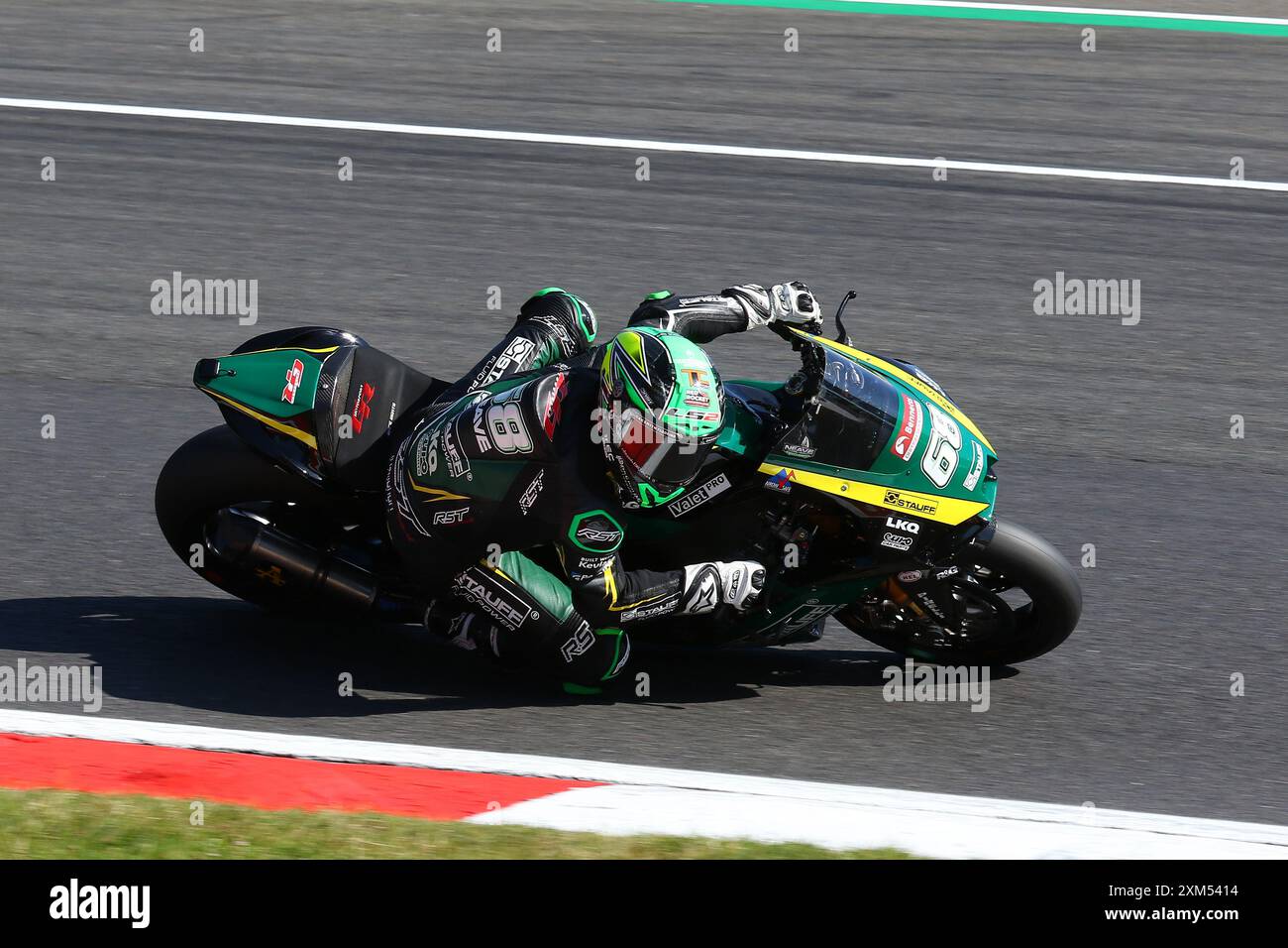Tom Neave - STAUFF Fluid Power Kawasaki - Rider number 68 on a Kawasaki ...