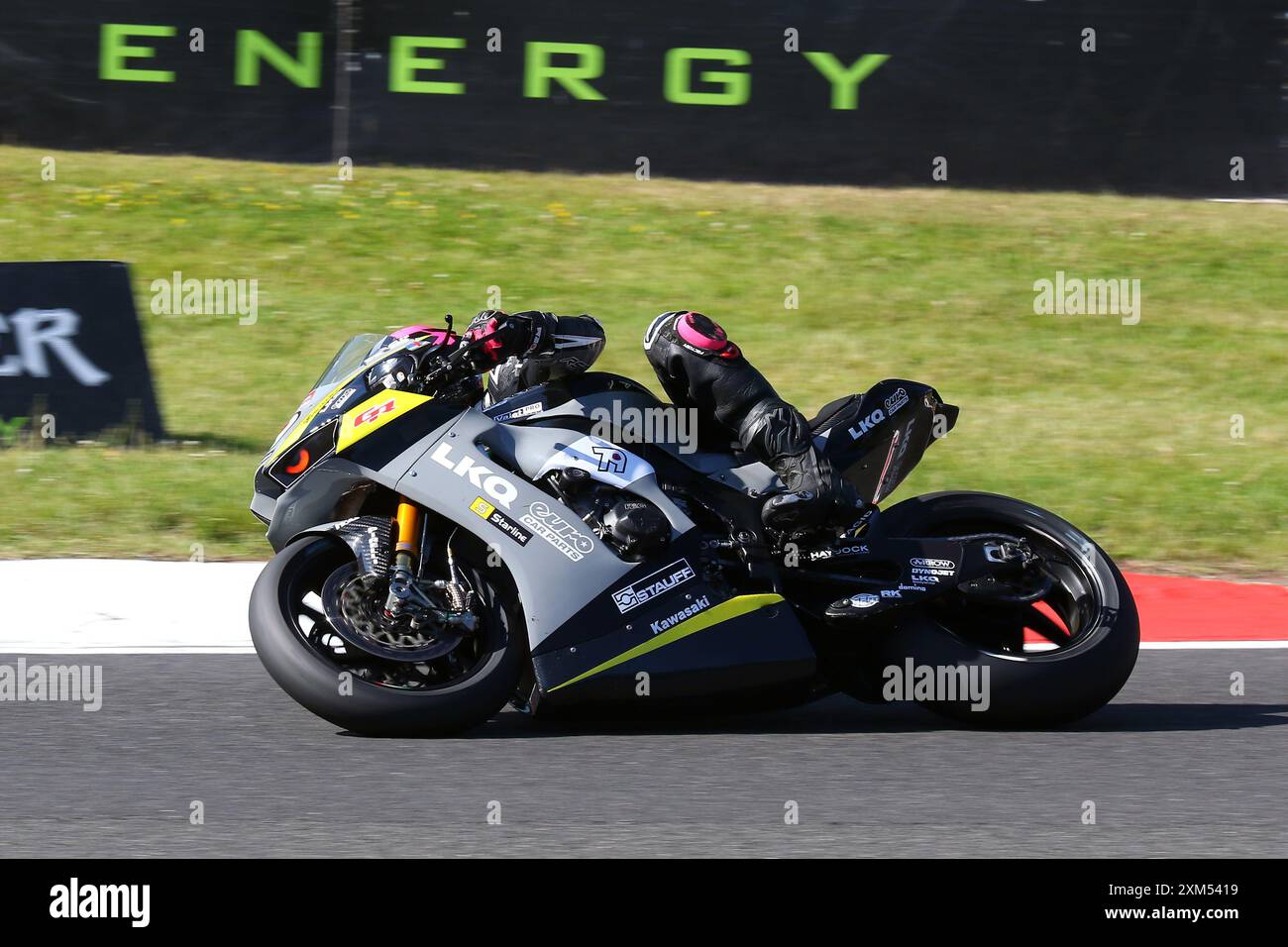 Storm Stacey - LKQ Euro Car Parts Kawasaki - Rider number 79 on a ...