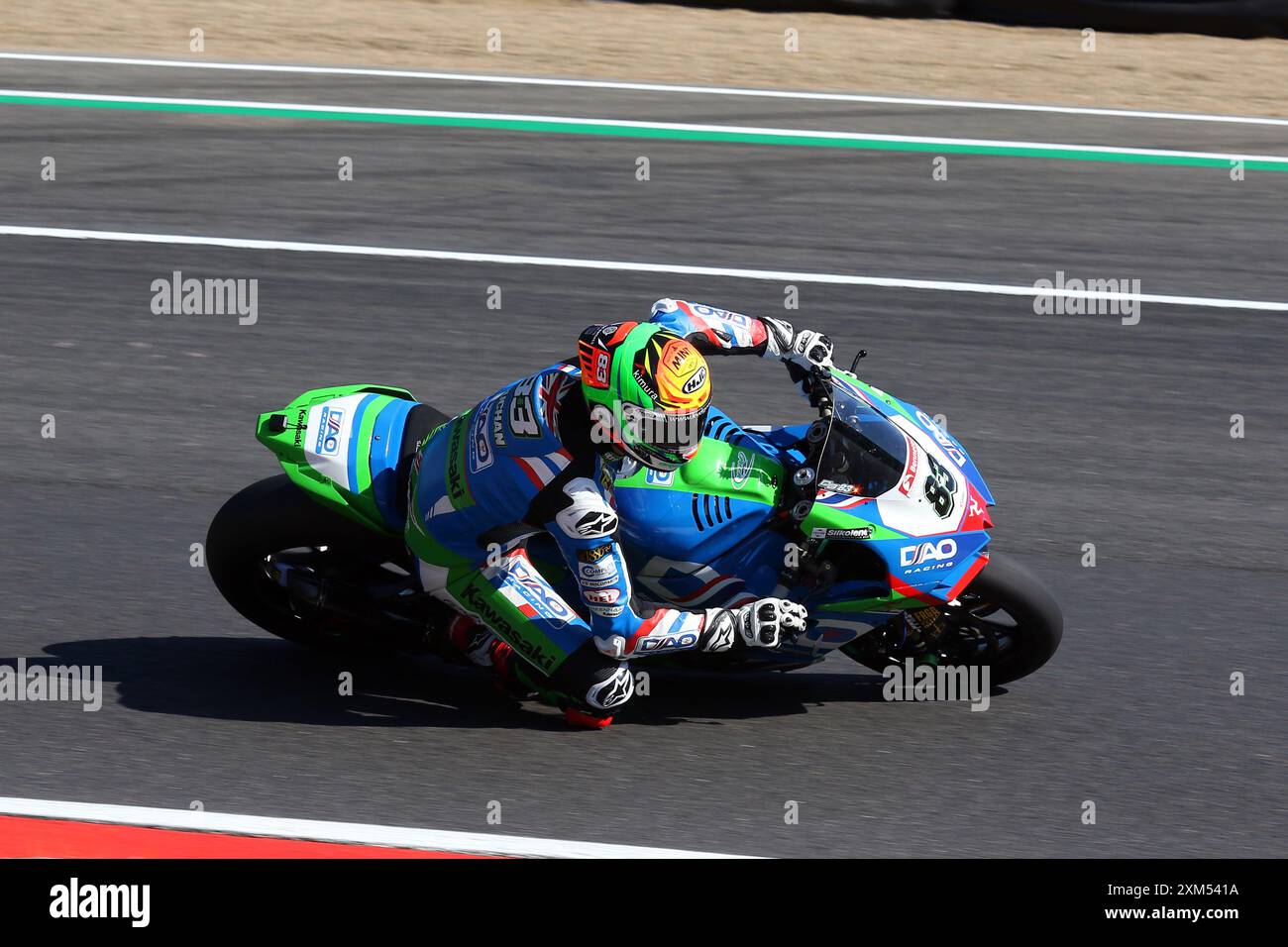 Danny Buchan - DAO Racing Kawasaki - Rider number 83 on a Kawasaki at ...